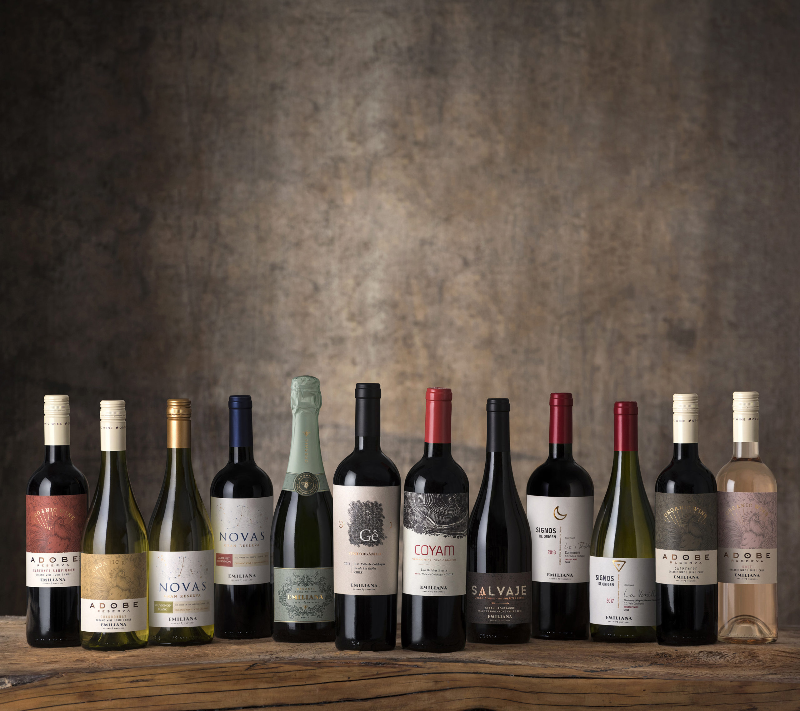 Vinos – Emiliana – Organic Vineyards