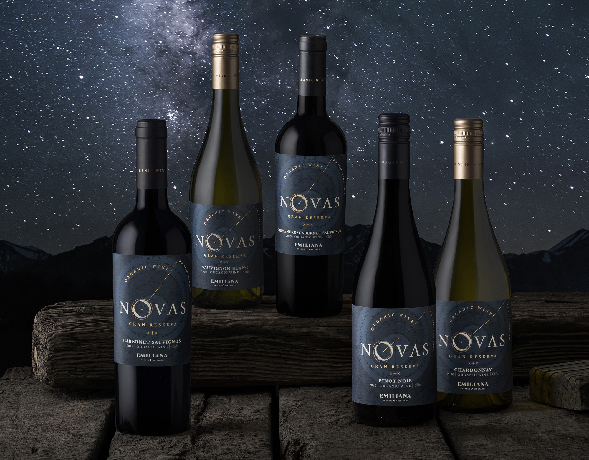 Novas – Emiliana – Organic Vineyards