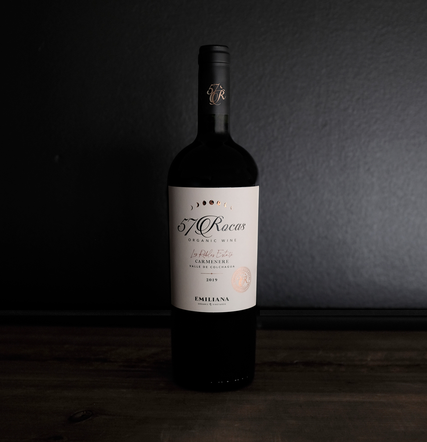 CARMENERE – Emiliana – Organic Vineyards