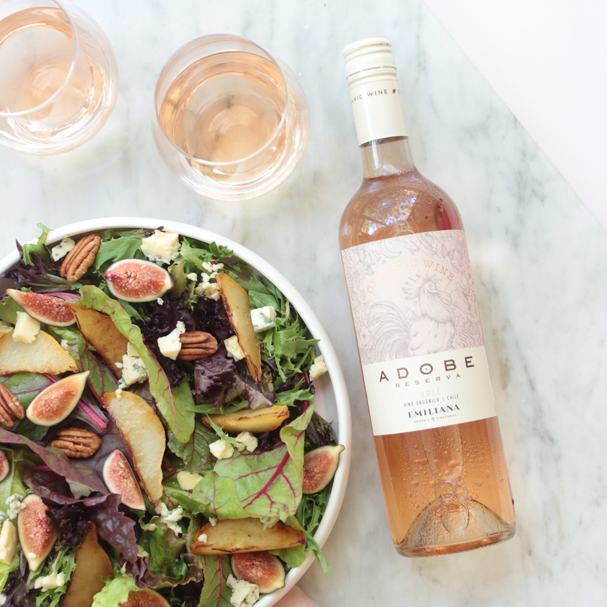 ROSÉ – Emiliana – Organic Vineyards