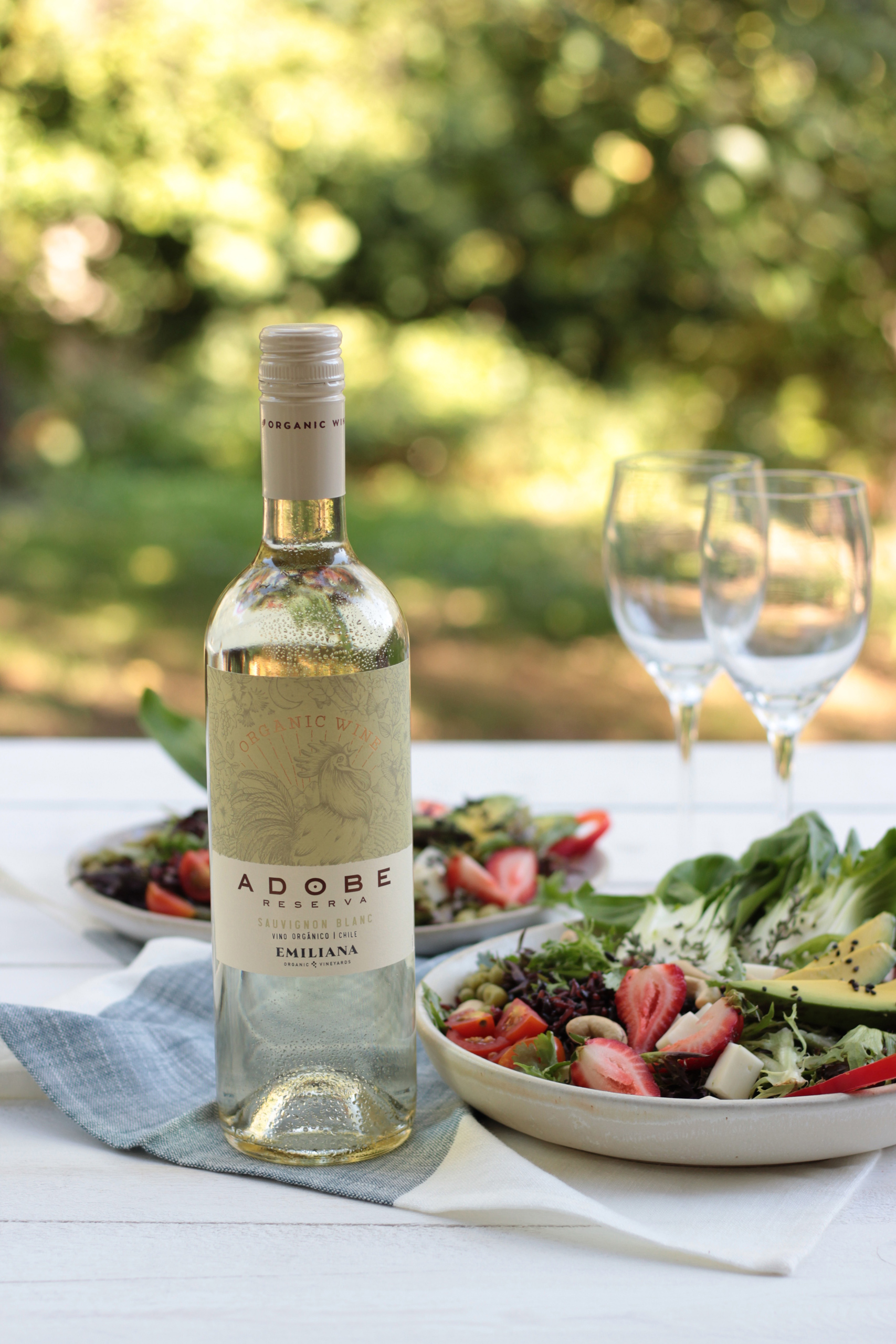 SAUVIGNON BLANC – Emiliana – Organic Vineyards