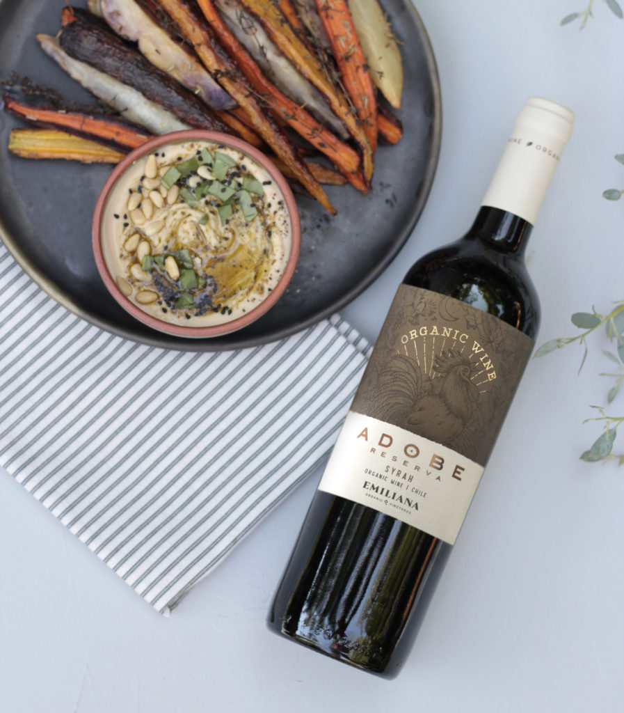 SYRAH – Emiliana – Organic Vineyards