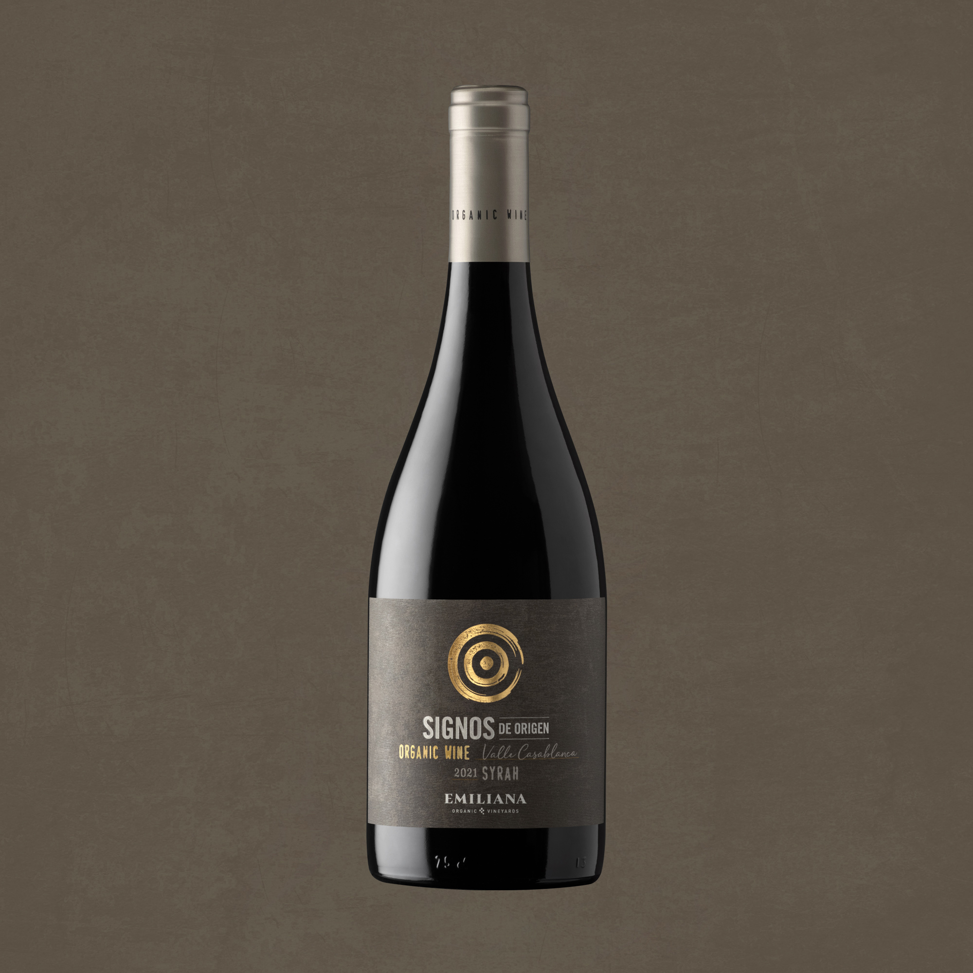SYRAH – Emiliana – Organic Vineyards