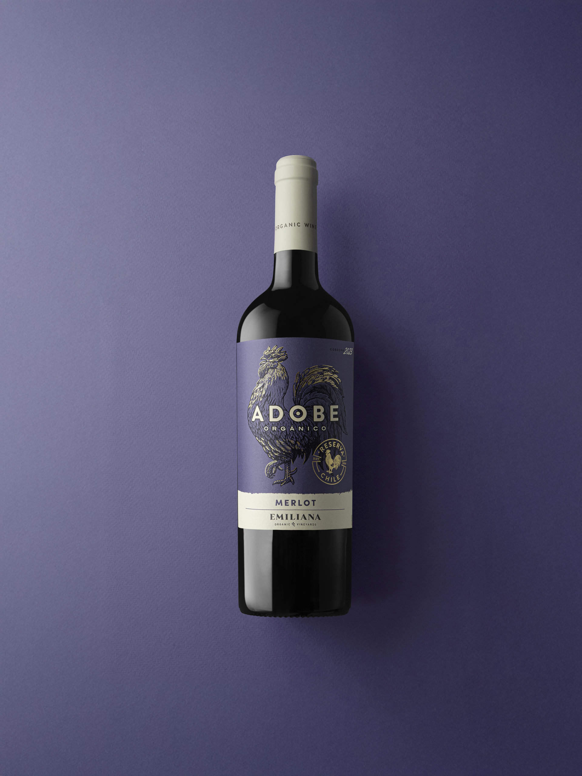 MERLOT – Emiliana – Organic Vineyards